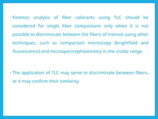 Fiber- Types, Collection and Examination.pptx | Needlework | Arts and ...