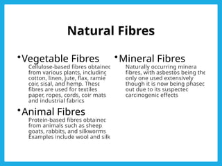 Fiber- Types, Collection and Examination.pptx