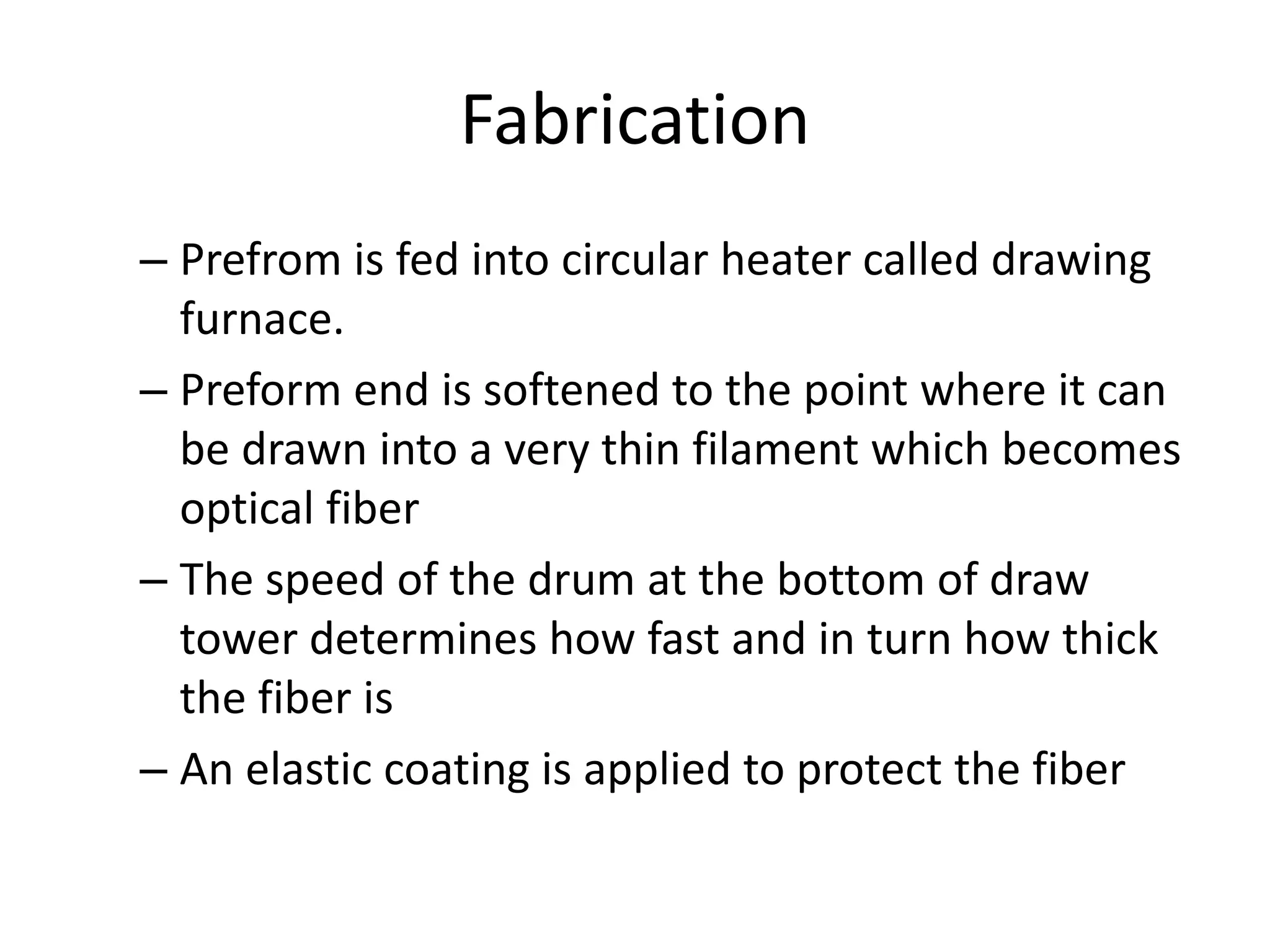 Fiber fabrication | PPT
