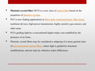 Fiber fabrications | PDF