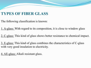 Fiberglass | PPTX