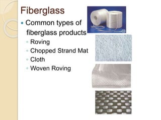 Fiberglass | PPTX
