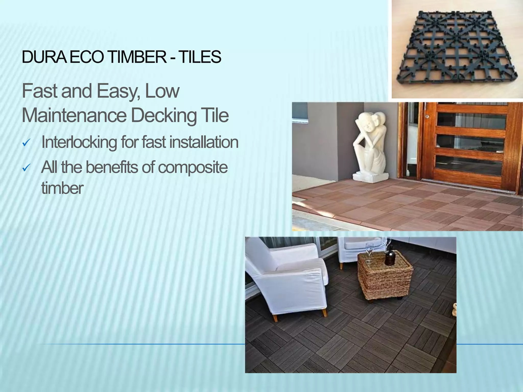 TIMBER BENEFITS | PPTX