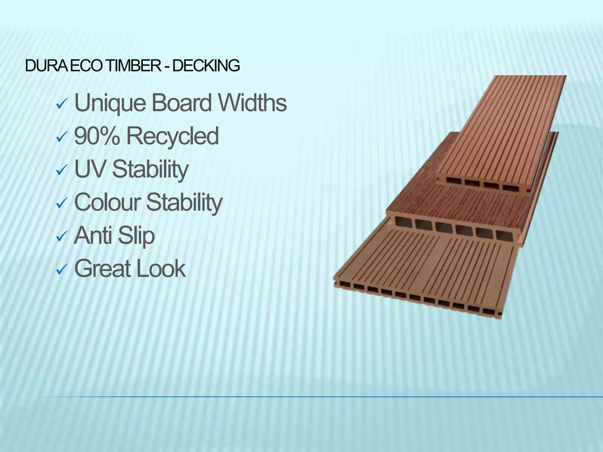 TIMBER BENEFITS | PPT