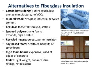 Fiberglass Insulation | PPTX