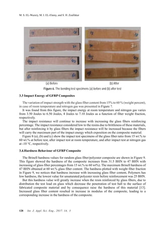 Fiberglass strength tests (2) | PDF
