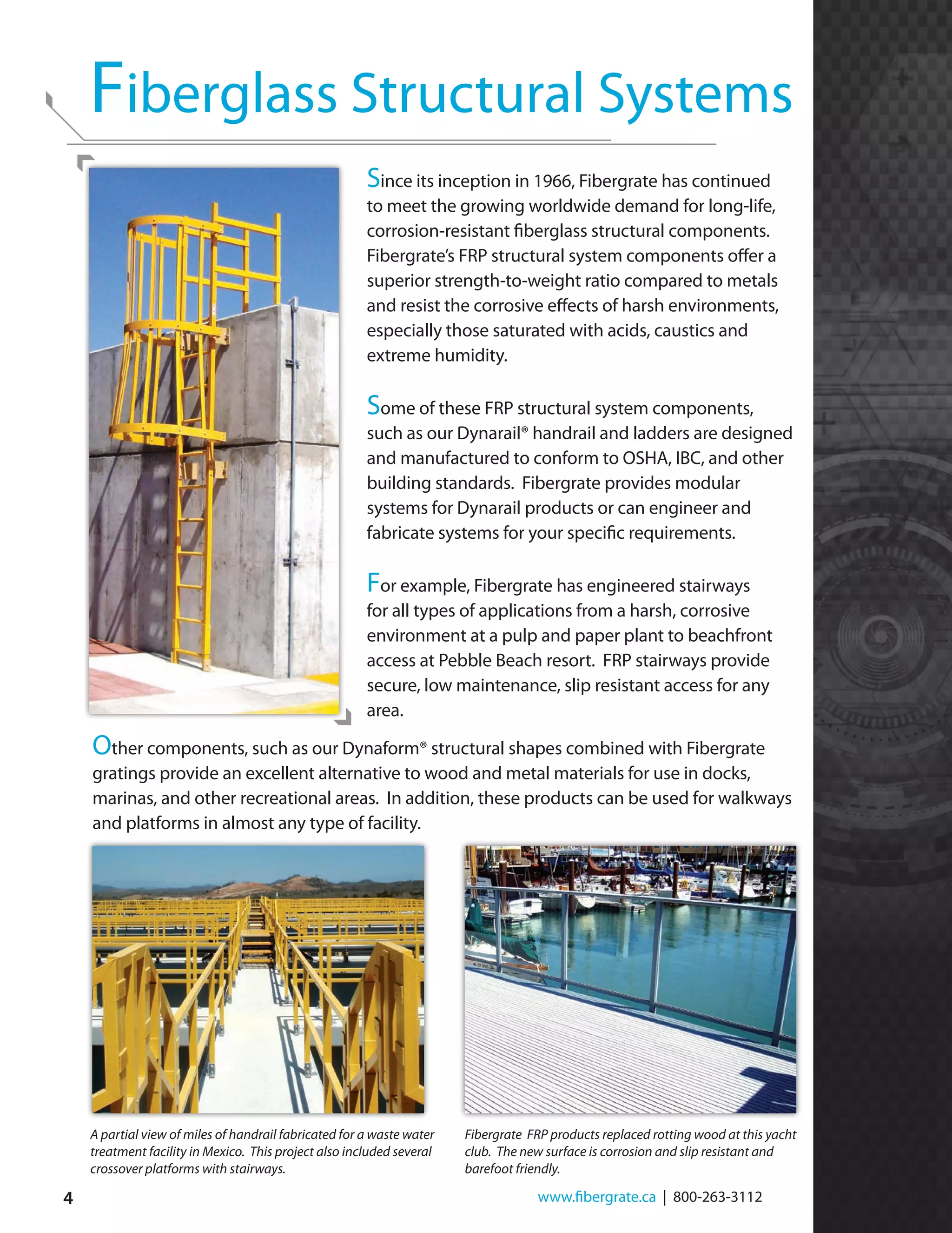 Fibergrate Structural Systems | PDF | Indoor Environmental Quality ...