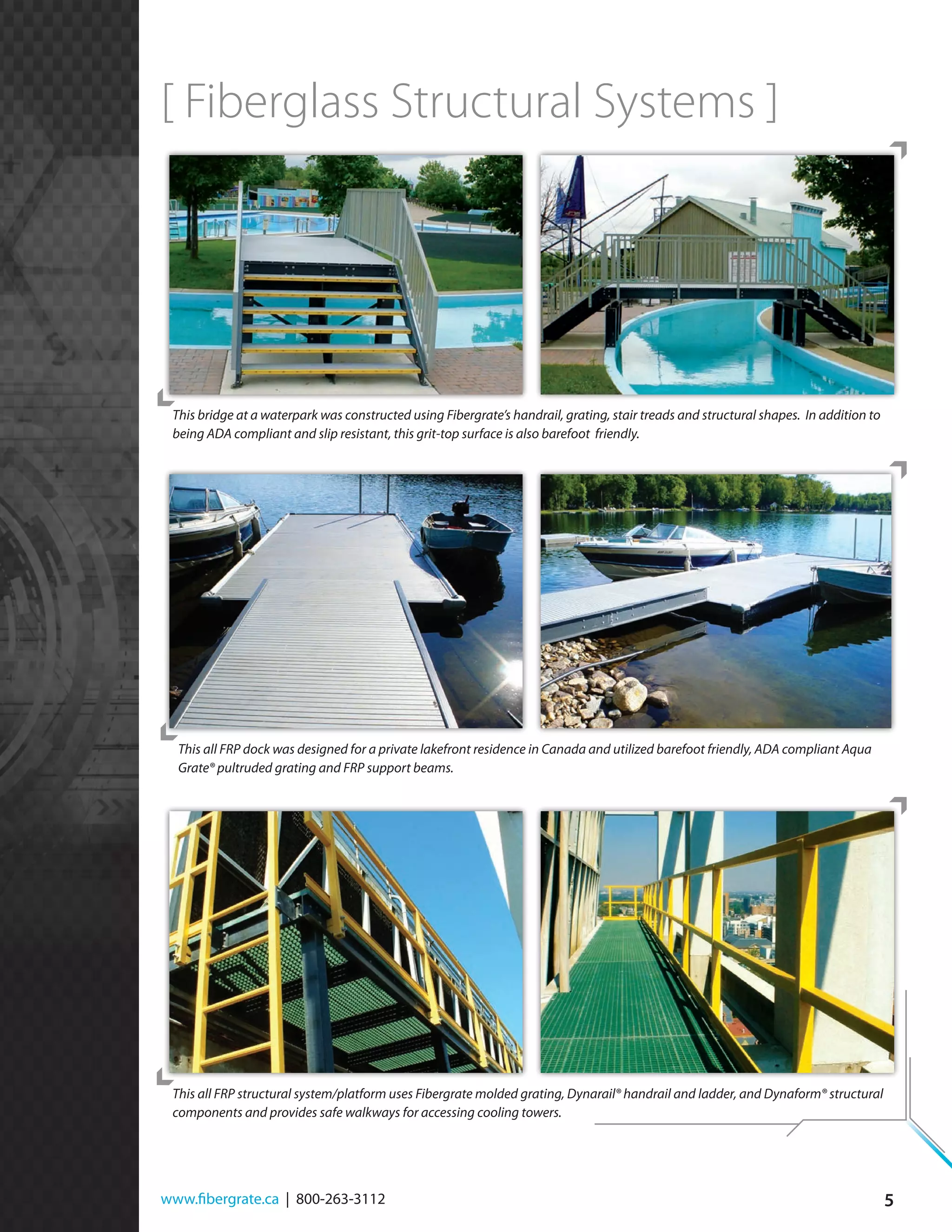 Fibergrate Structural Systems | PDF | Indoor Environmental Quality ...