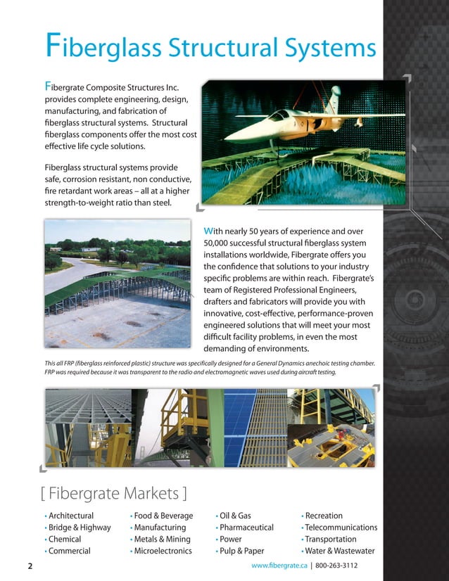 Fibergrate Structural Systems | PDF | Indoor Environmental Quality ...