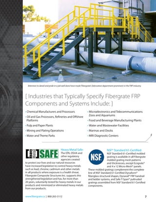 Fibergrate Structural Systems | PDF | Indoor Environmental Quality ...