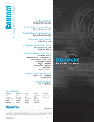 Fibergrate Structural Systems | PDF