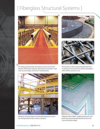 Fibergrate Structural Systems | PDF