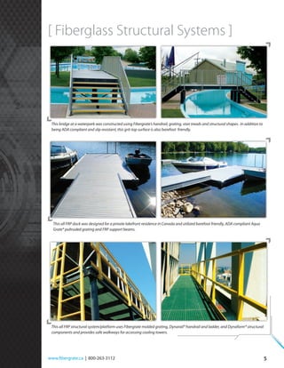 Fibergrate Structural Systems | PDF