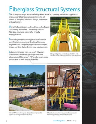 Fibergrate Structural Systems | PDF