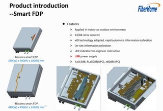 Fiberhome Smart ODN Solution | PPTX