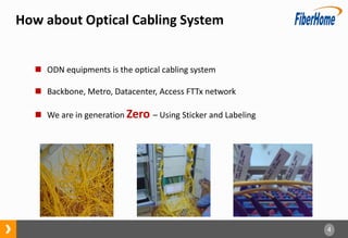 Fiberhome Smart ODN Solution | PPTX