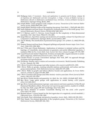 Random 3-manifolds | PDF