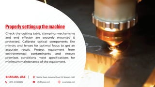 Seamless Cuts, Optimal Metal Processing Performance: Decoding Fiber ...