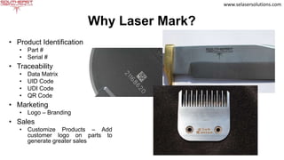 Fiber laser marking applications | PPT