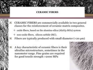Fiber manufacturing | PPTX