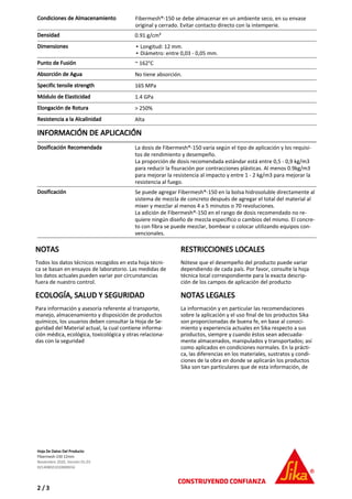 Fibermesh 150-12mm (1) | PDF