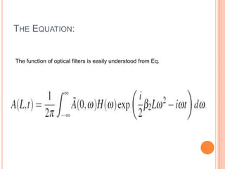 Fiber modes and v parameter | PPTX