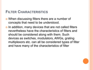 Fiber modes and v parameter | PPTX