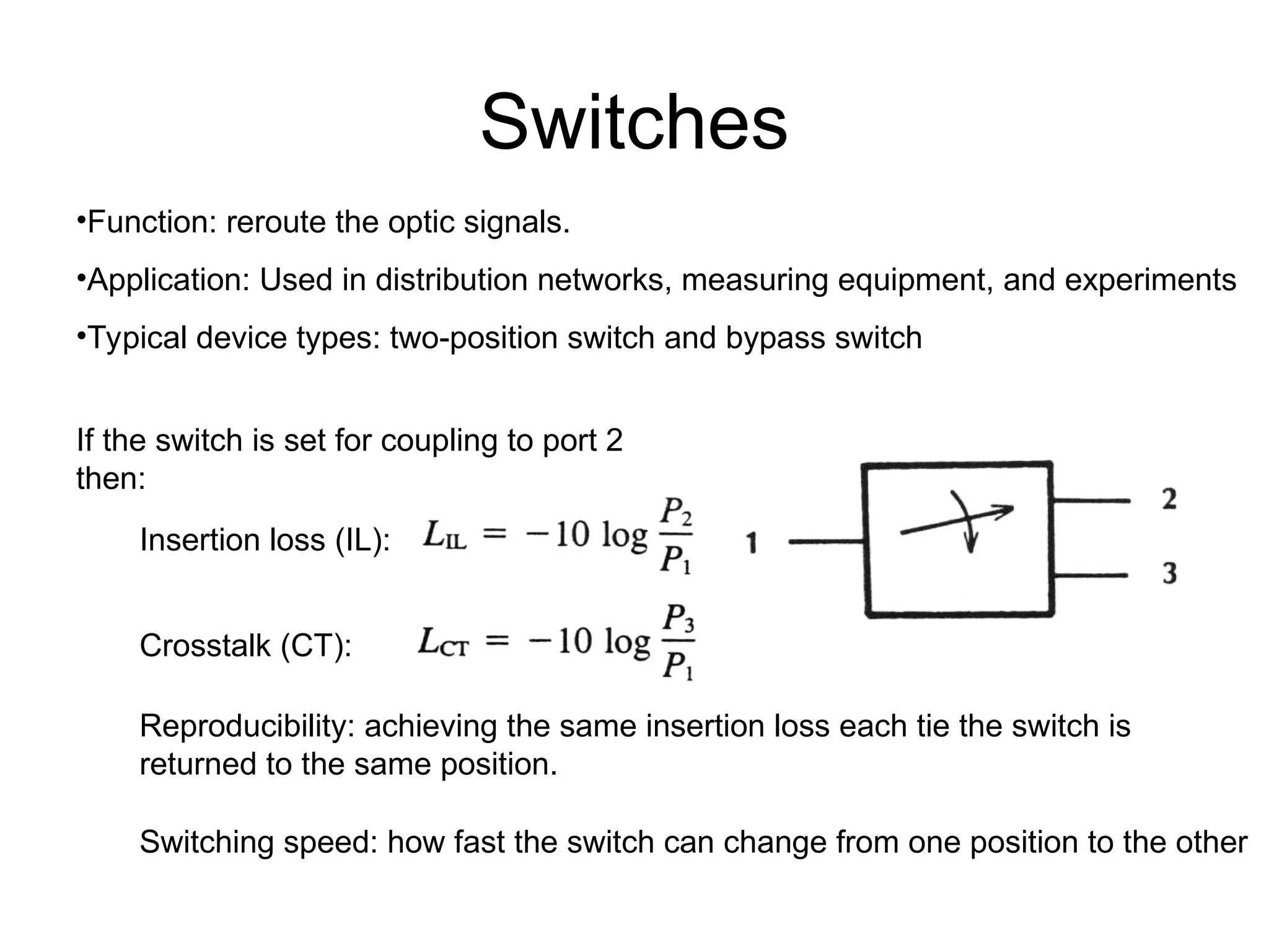 fiber networks, sensors, cables and receivers.ppt