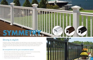 Fiberon Railing Collection Brochure | PDF