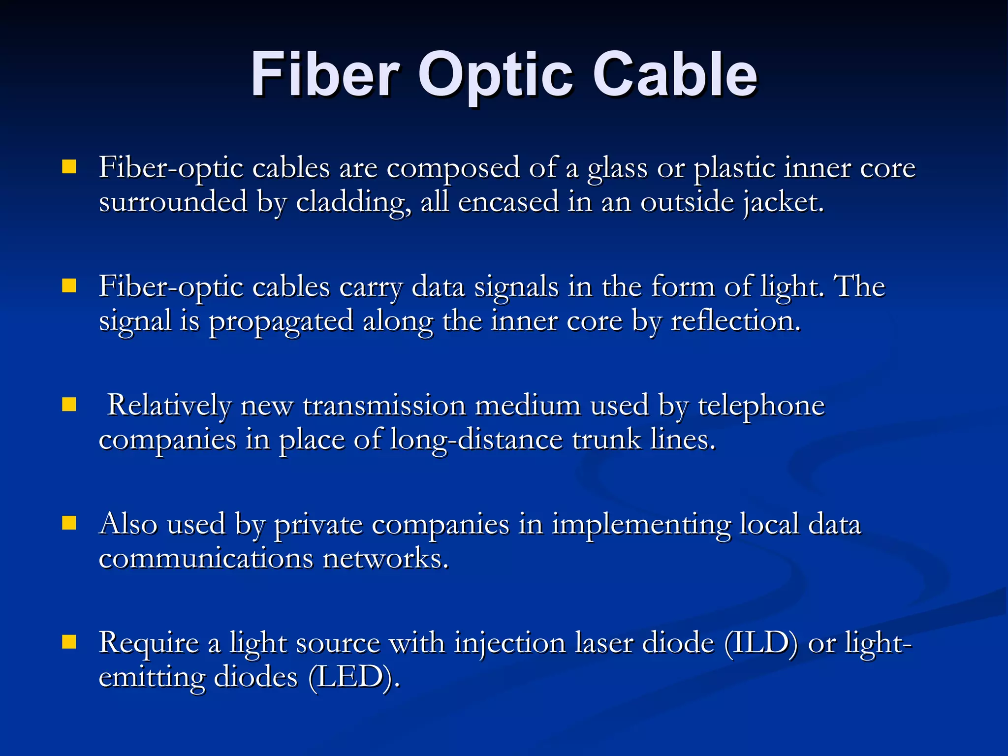 Fiber optic | PPT