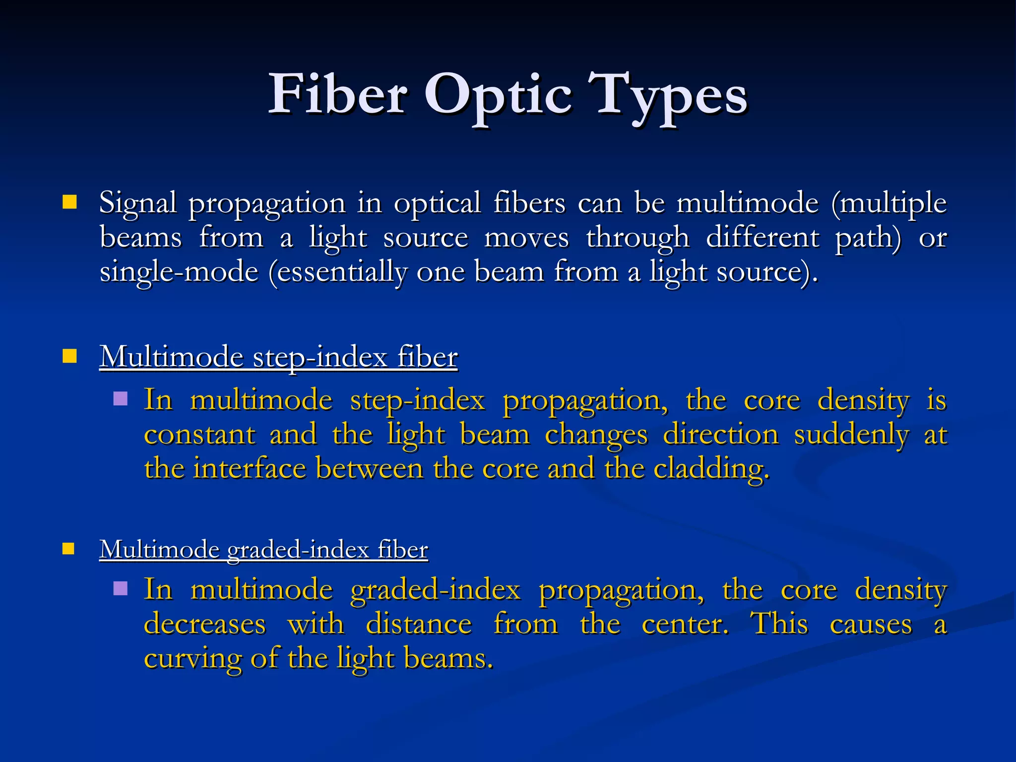 Fiber optic | PPT