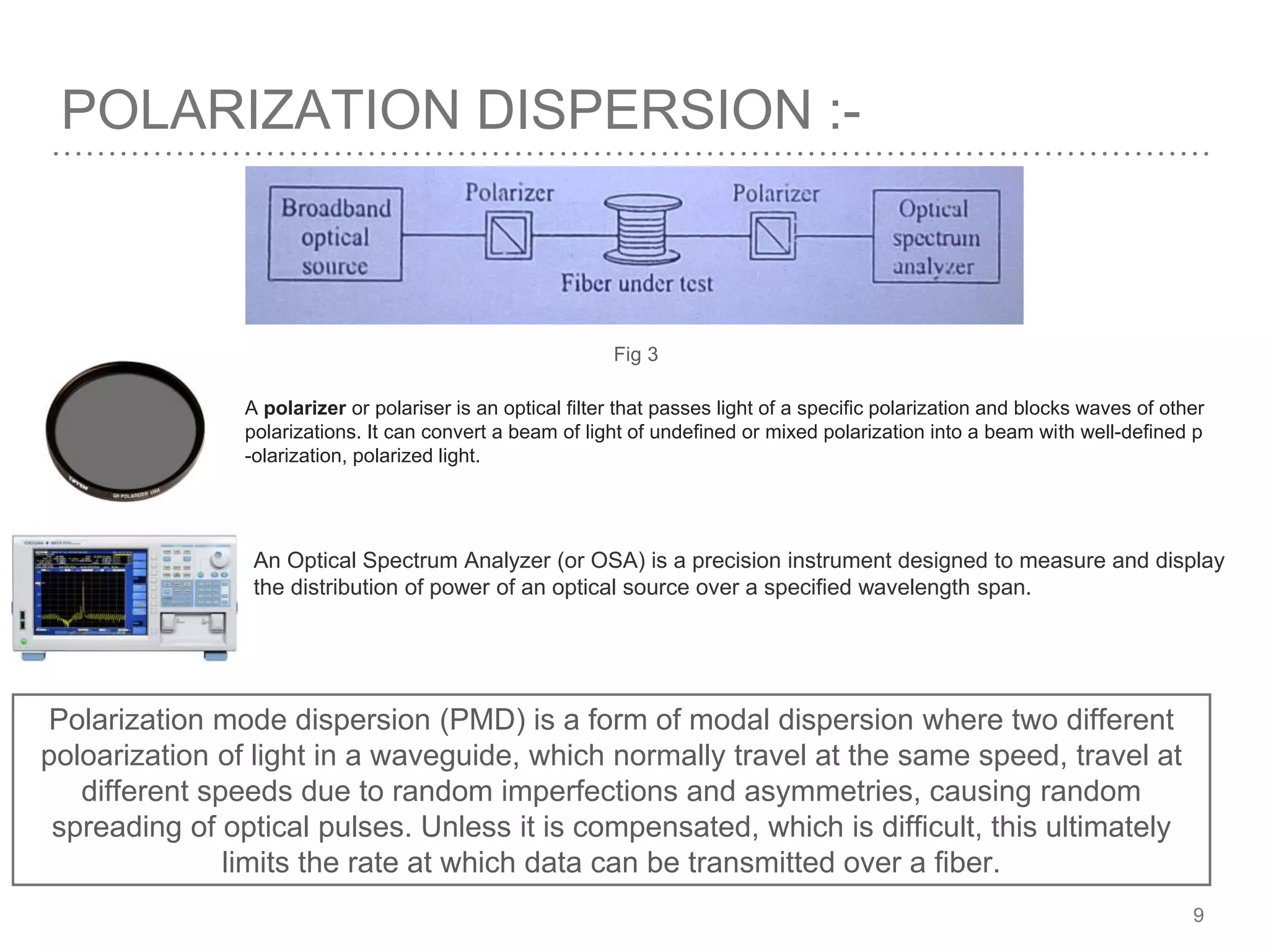 Fiber Optic Communication. | PPTX