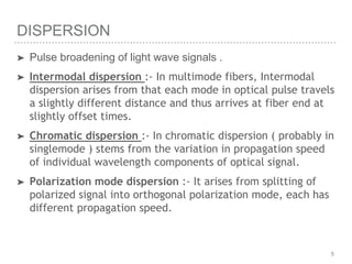 Fiber Optic Communication. | PPTX