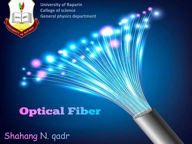 fiber optic.pptx product by Shahang Najmadi | PPT