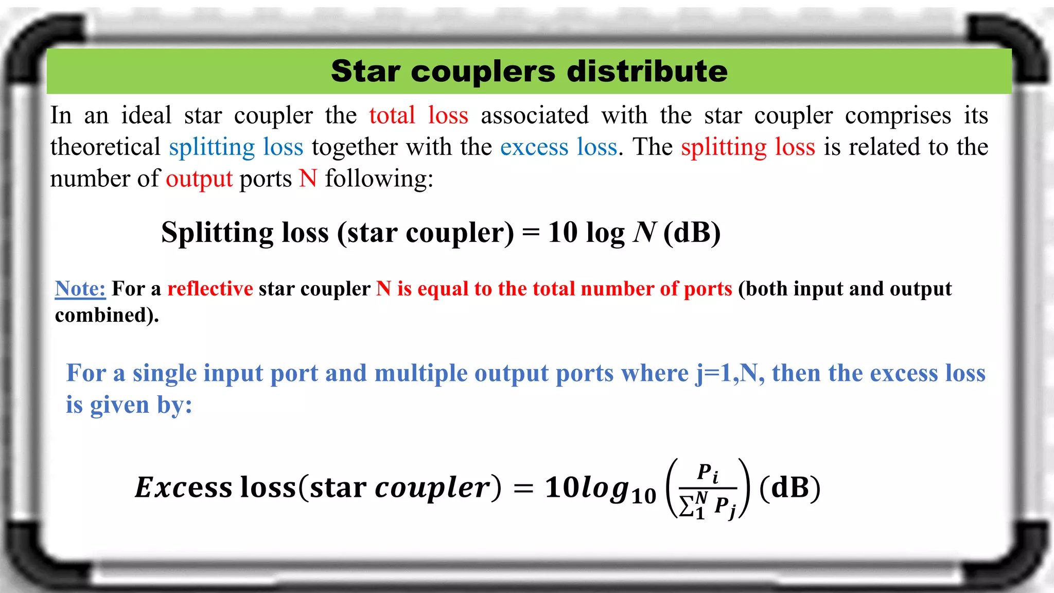 Fiber optical coupler | PPTX