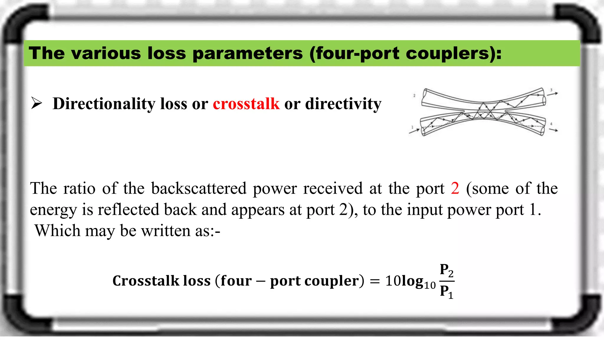 Fiber optical coupler | PPTX