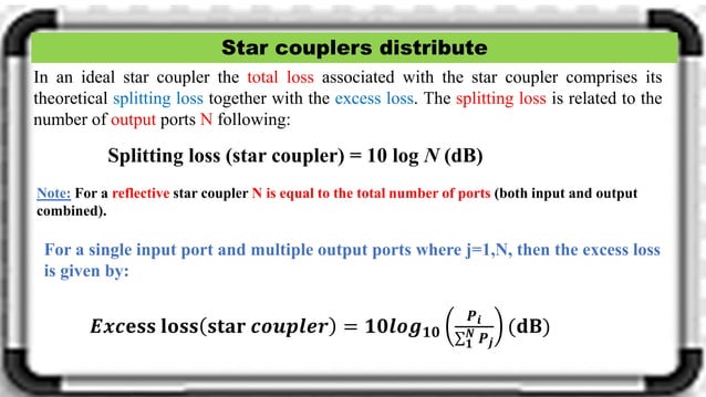 Fiber optical coupler | PPTX | Computer Peripherals | Computing