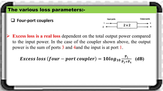 Fiber optical coupler | PPTX | Computer Peripherals | Computing