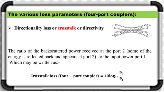 Fiber optical coupler | PPTX | Computer Peripherals | Computing