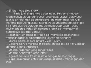 Kabel Fiber Optik | PPTX