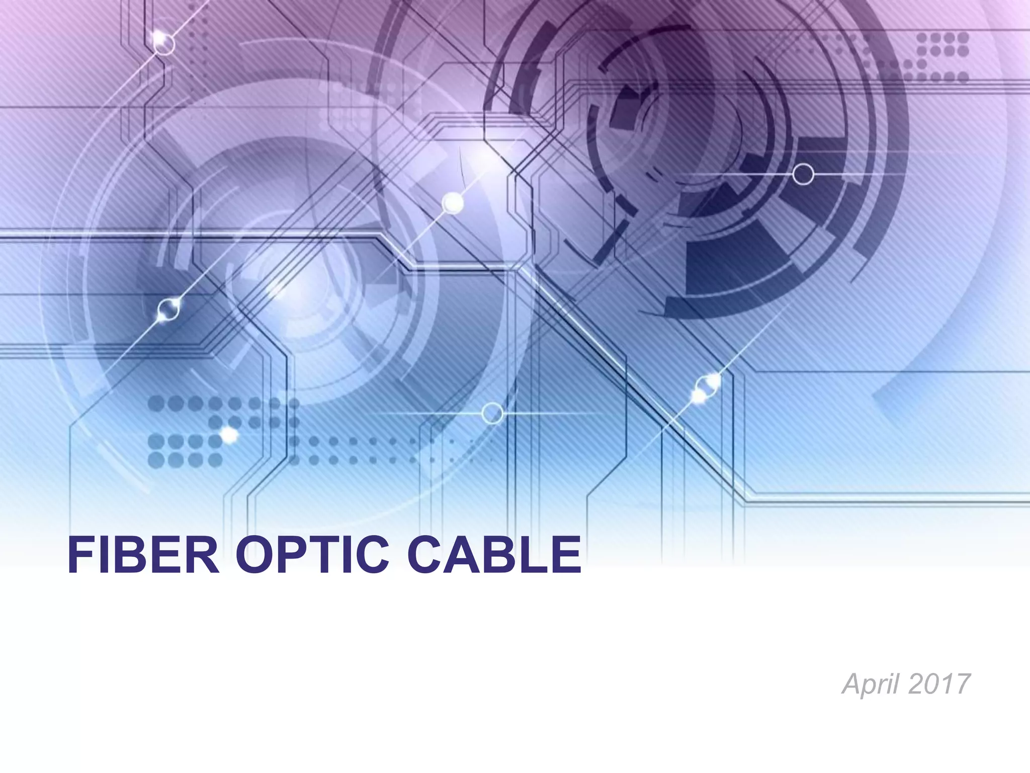 FIBER OPTIC GUIDE | PPT