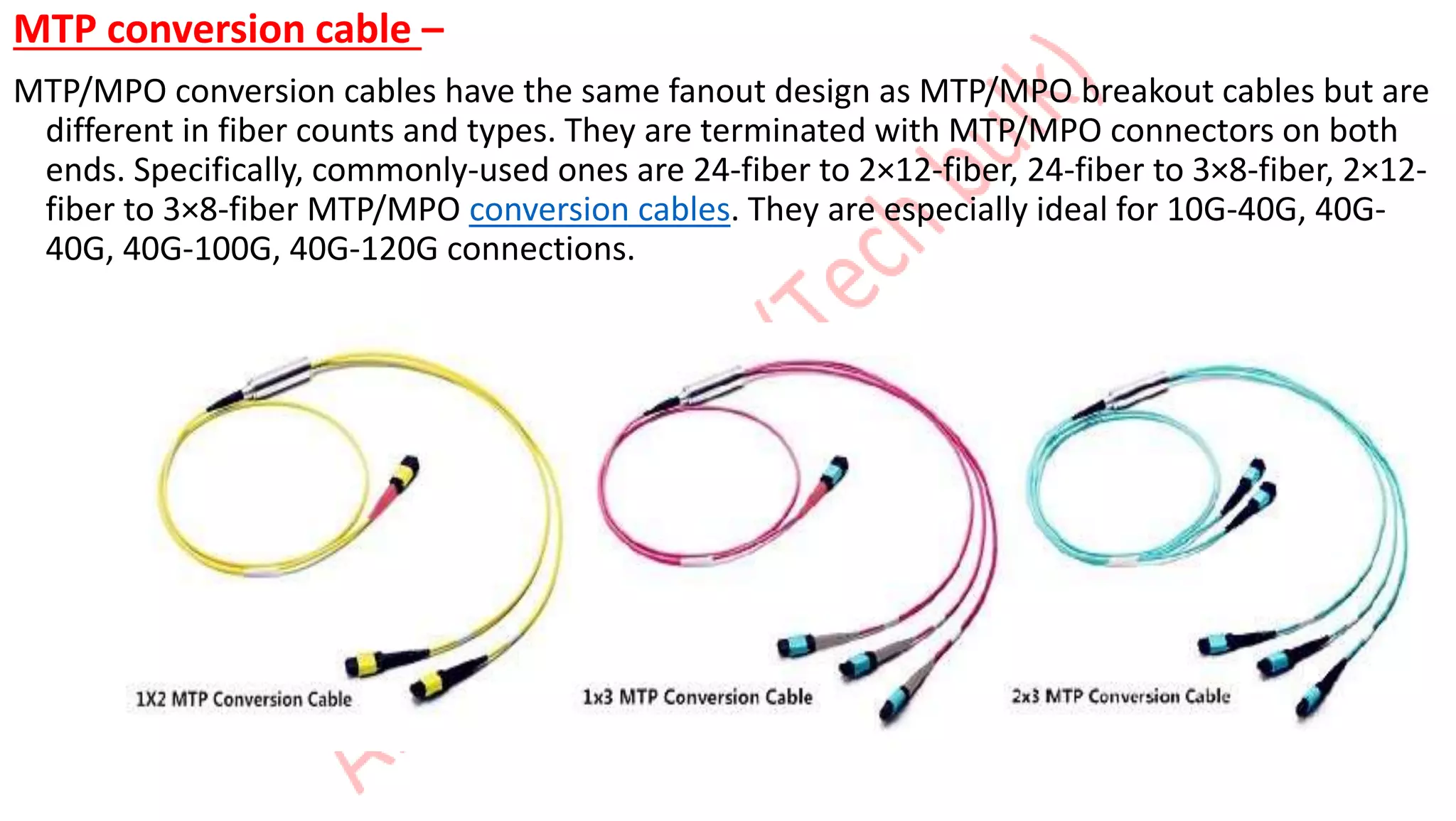 Fiber optic cable and its types including patchcables and connector ...