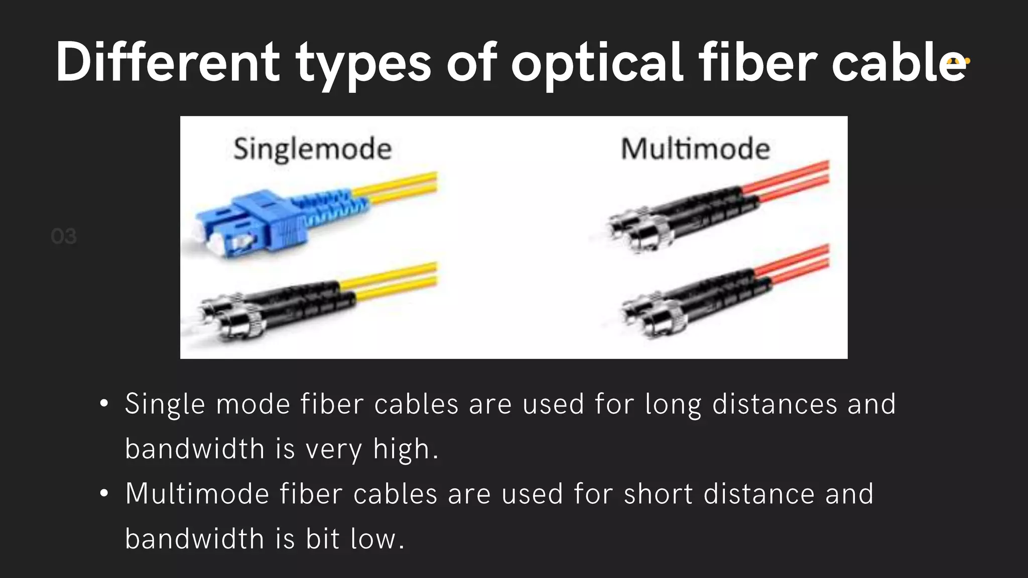 Fiber optic cable | PPT