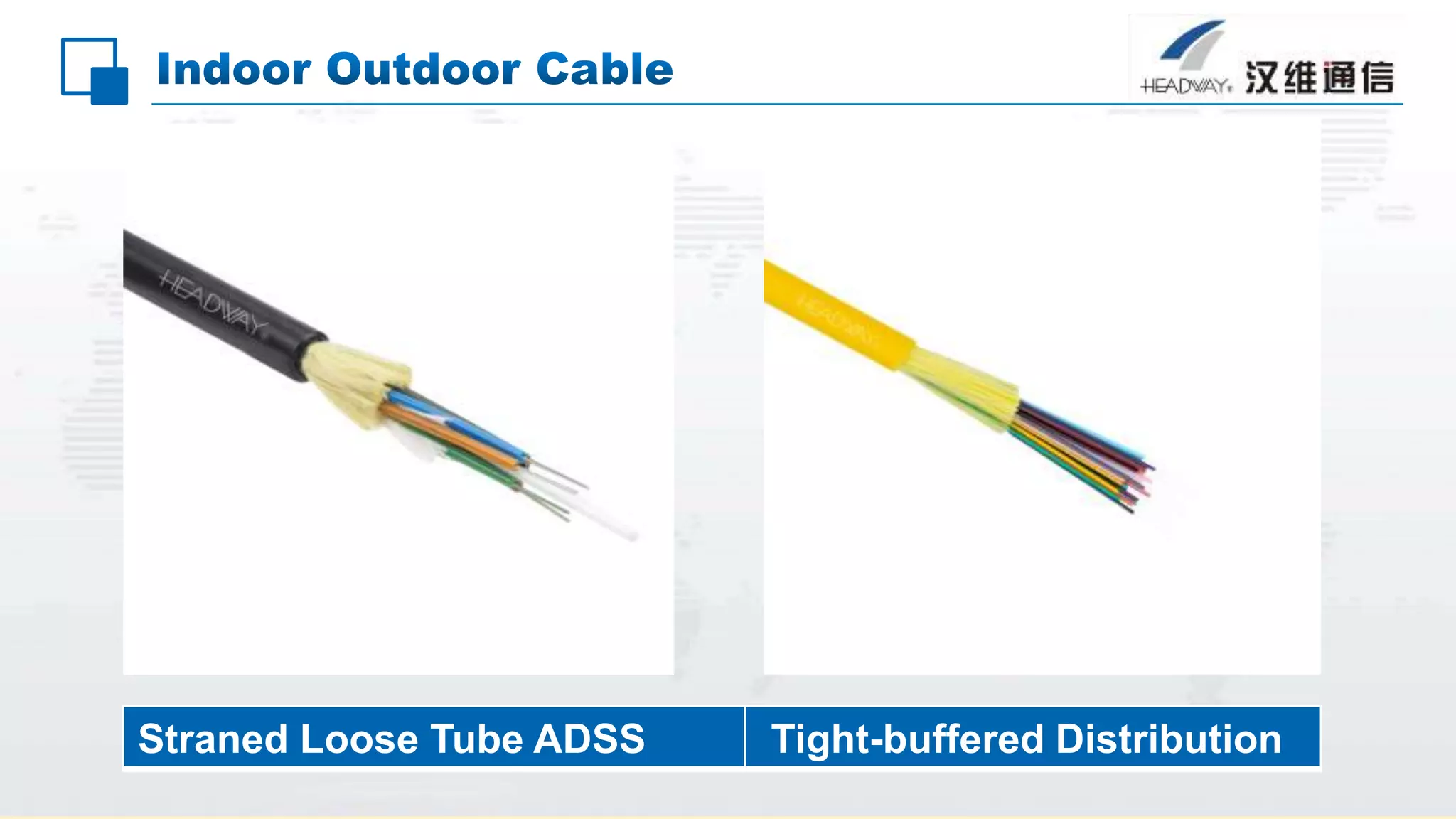 Fiber optic cable for aerial duct direct burial | PPTX | Computer ...