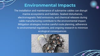 fiber optic cables in submarine communications.pptx