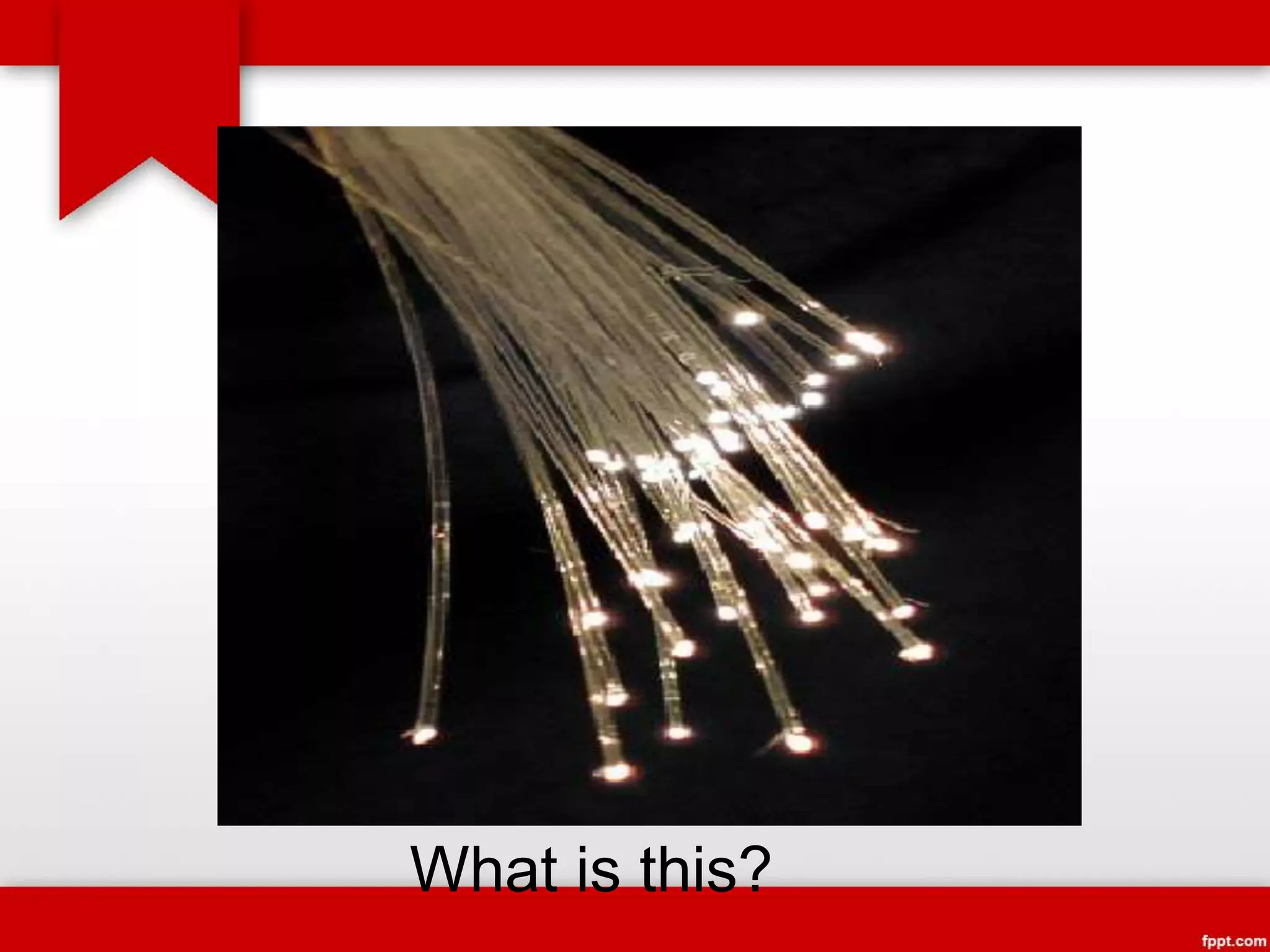 Fiber optic communication | PPT