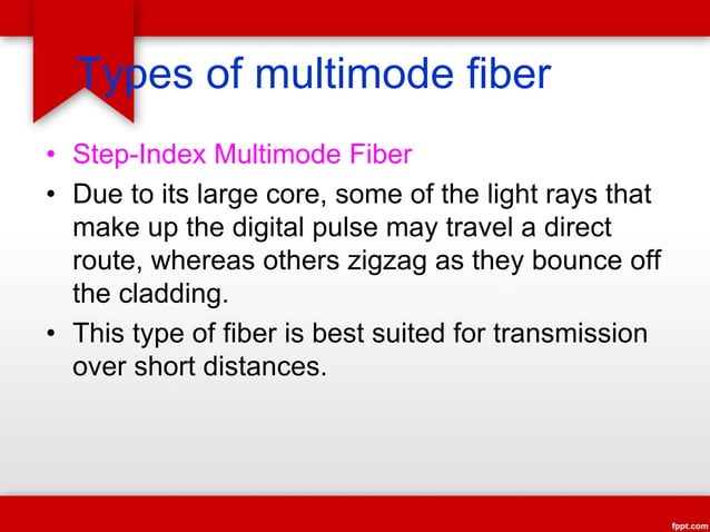 Fiber optic communication | PPT