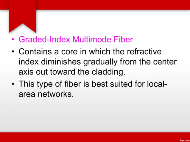 Fiber optic communication | PPT