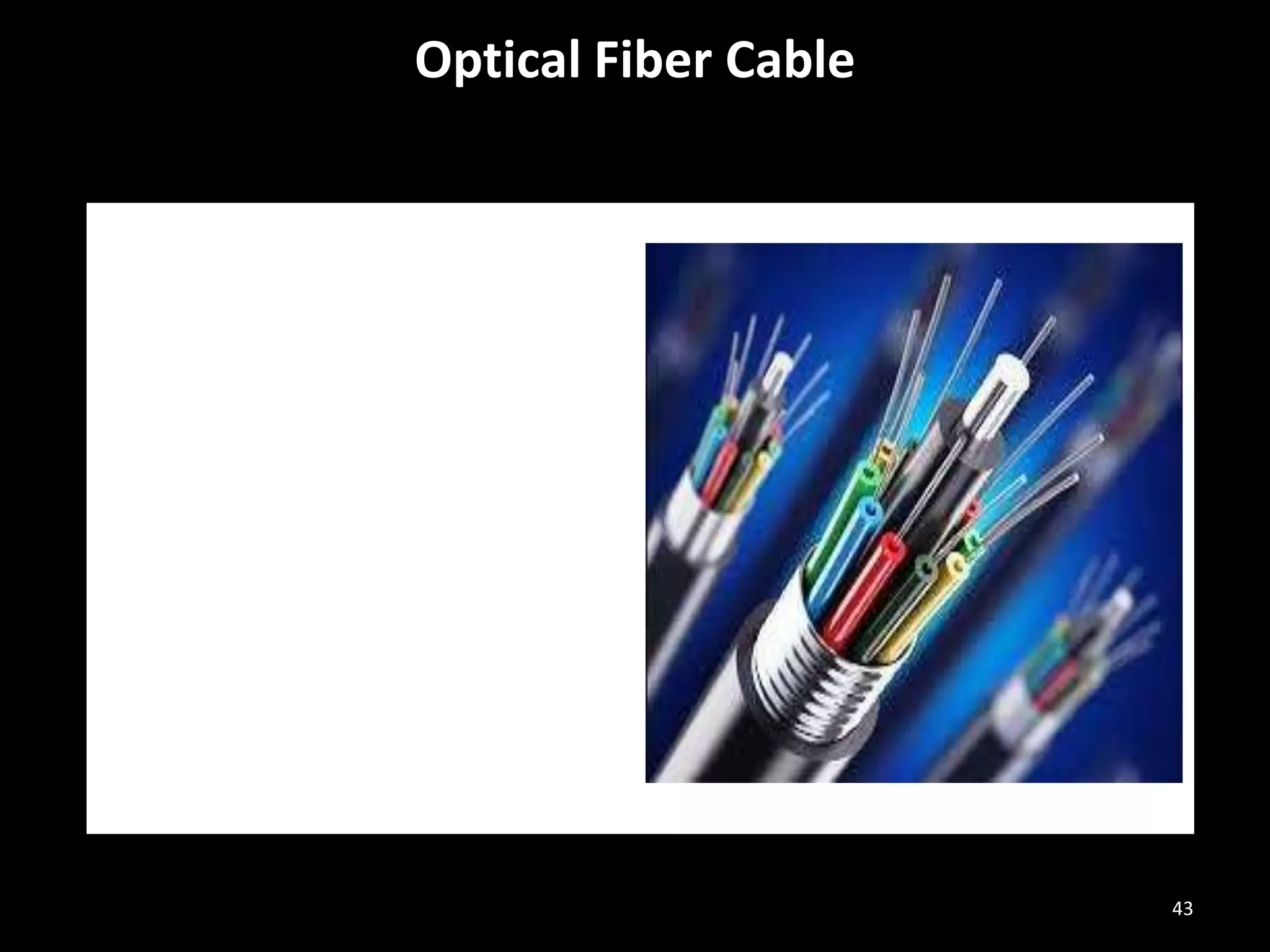 Fiber optic communication | PPTX