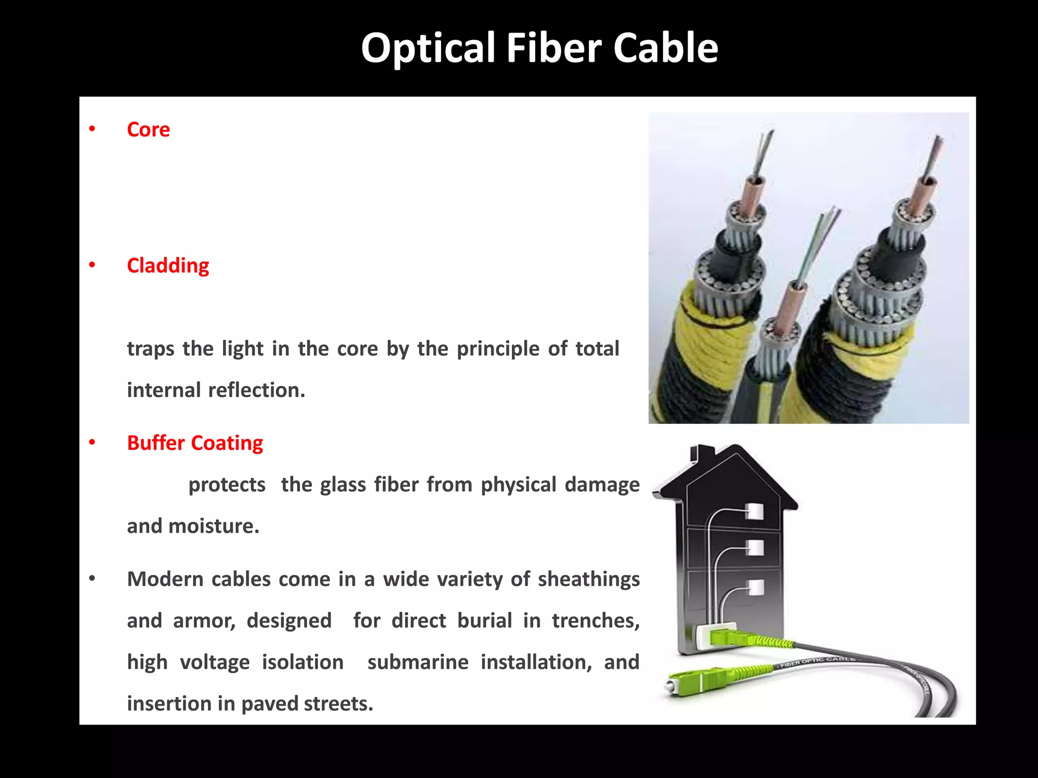 Fiber optic communication | PPTX